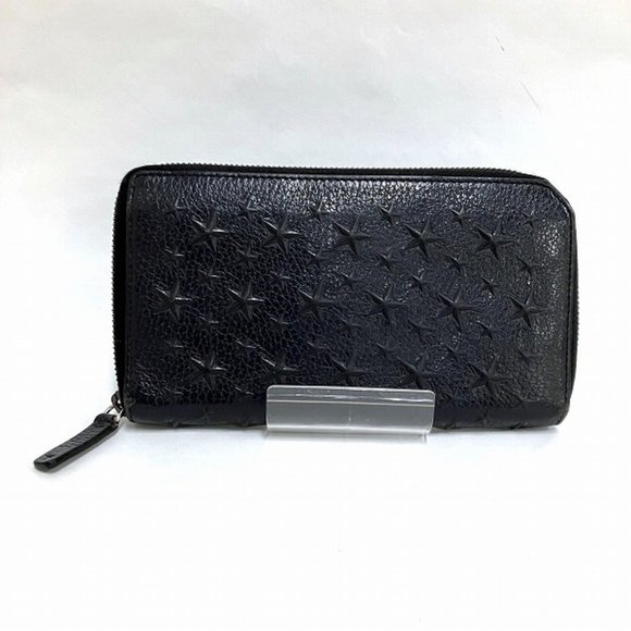 Jimmy Choo | Bags | Jimmy Choo Carnaby Black Long Wallet Mens | Poshmark